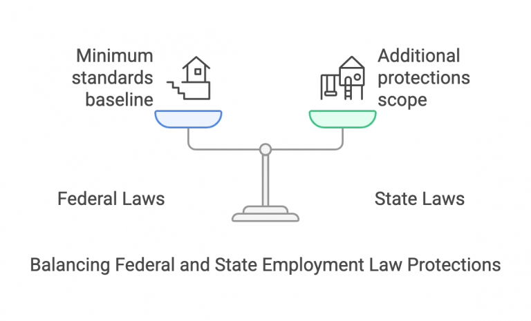 Federal vs State Employment Laws: A Comprehensive Guide for US Workers ...