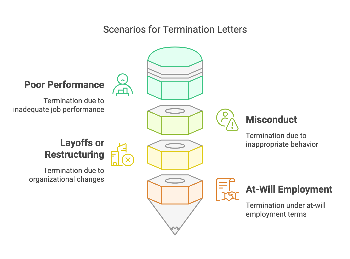 Termination Letter Guide: How to Write One + Free Template - Pixel ...