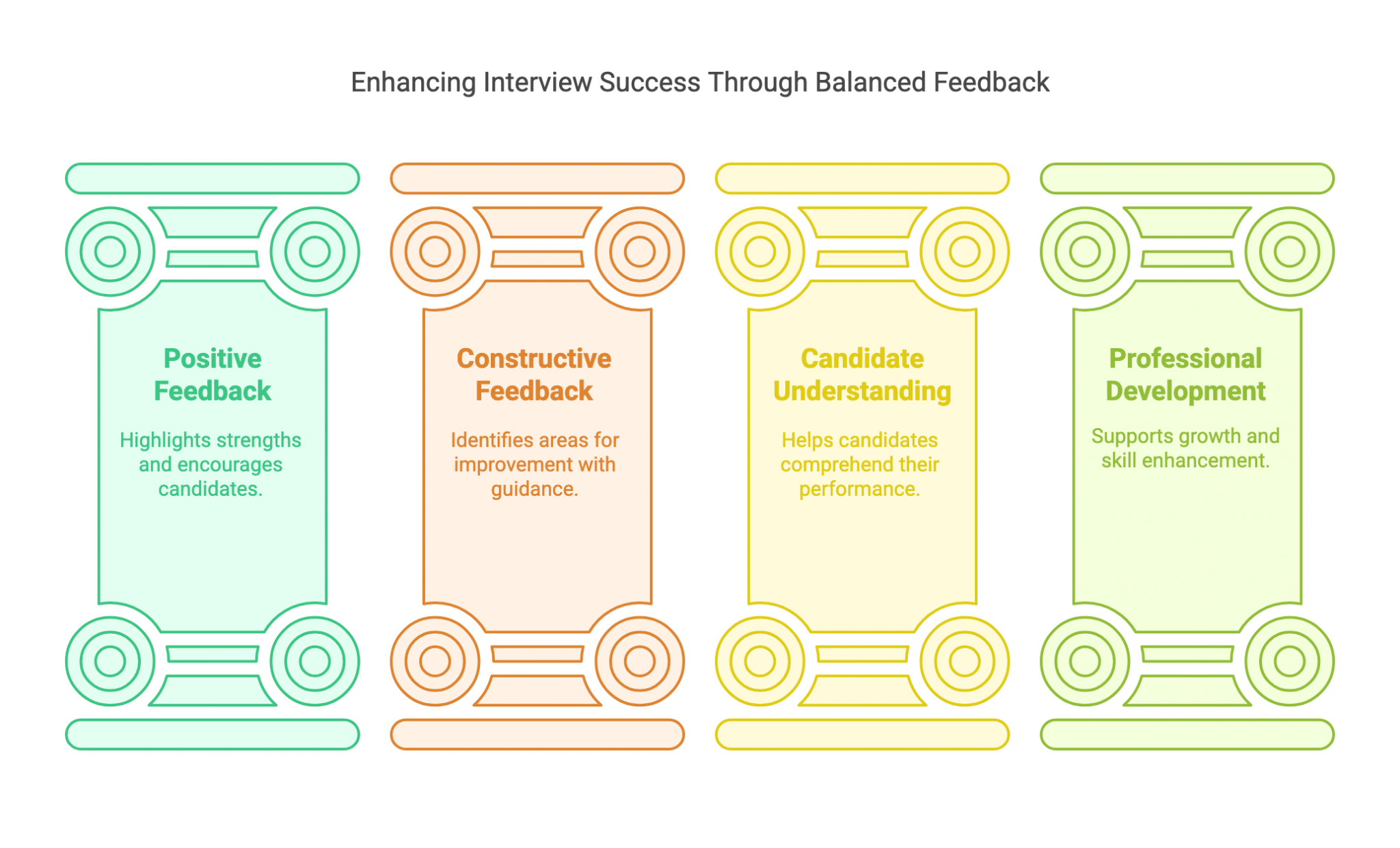 Interview Feedback: Examples, How-To & Free Template - Pixel Interview