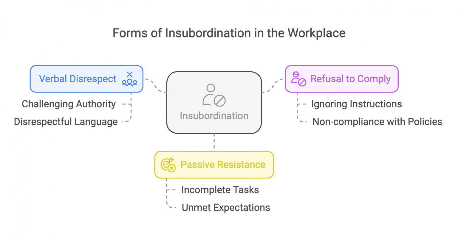 How to Identify and Address Insubordination in the Workplace - Pixel ...