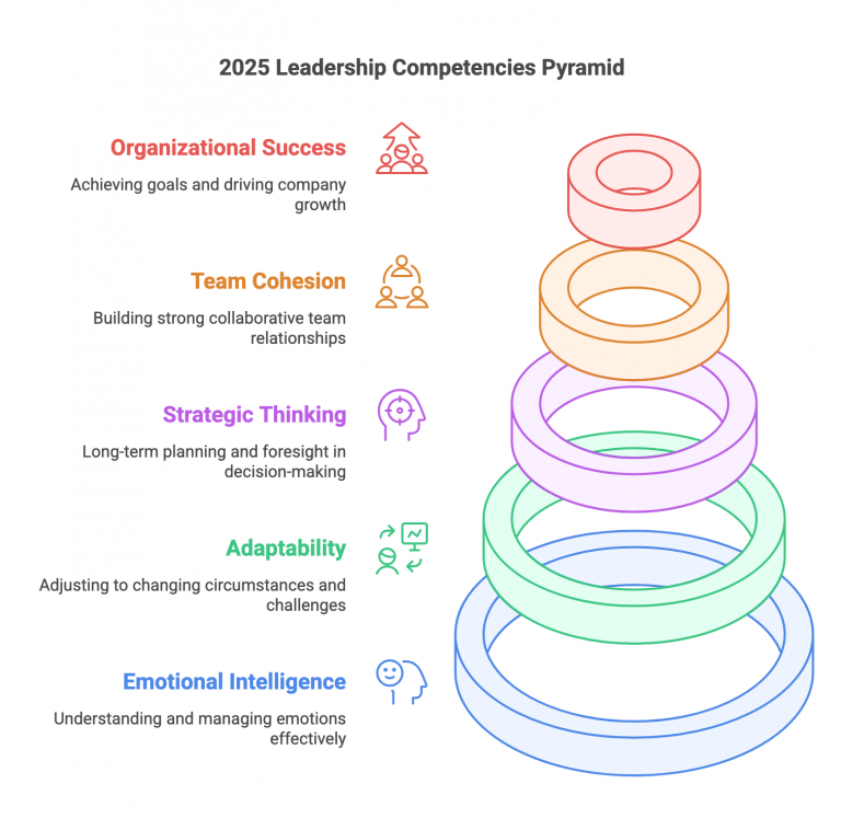 18 Key Leadership Competencies for 2025 Success - Pixel Interview