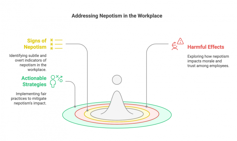 Nepotism in the Workplace: Identify 6 Toxic Signs - Pixel Interview