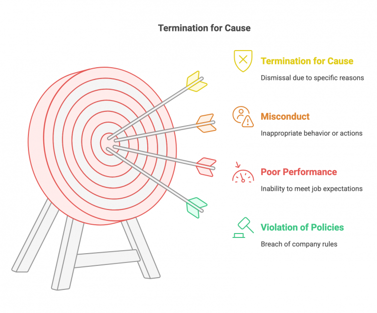 Letter of Termination for Cause: A Comprehensive Guide for Employers ...